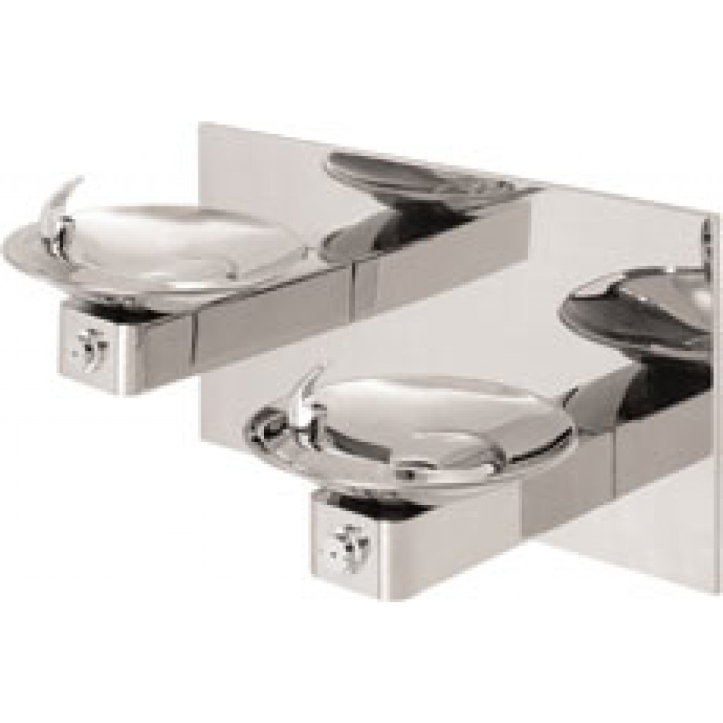 Haws 1011HPS Bi-Level Swirl Bowl NON-REFRIGERATED Drinking Fountain ...