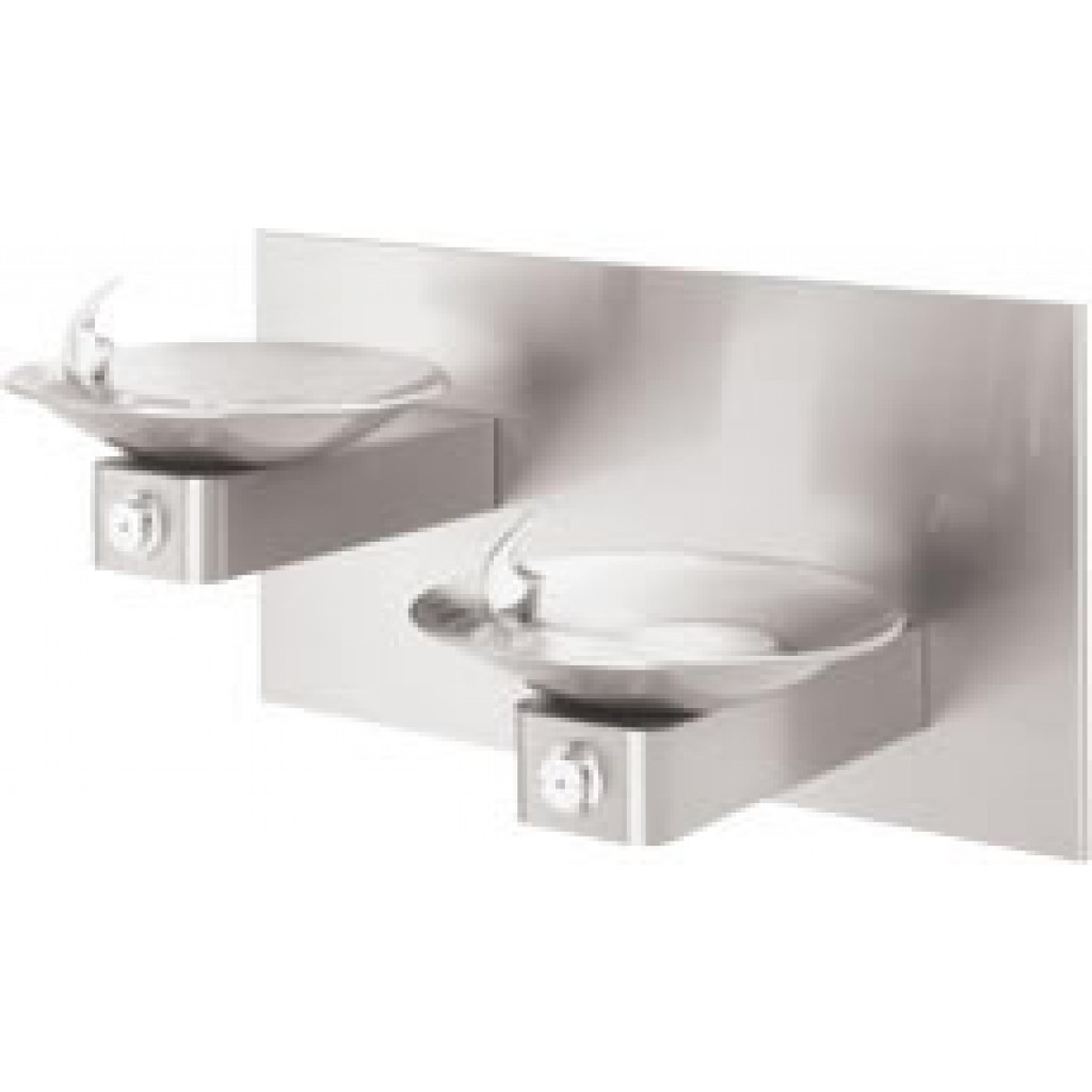 Haws 1011 Bi-Level Swirl Bowl NON-REFRIGERATED Drinking Fountain ...