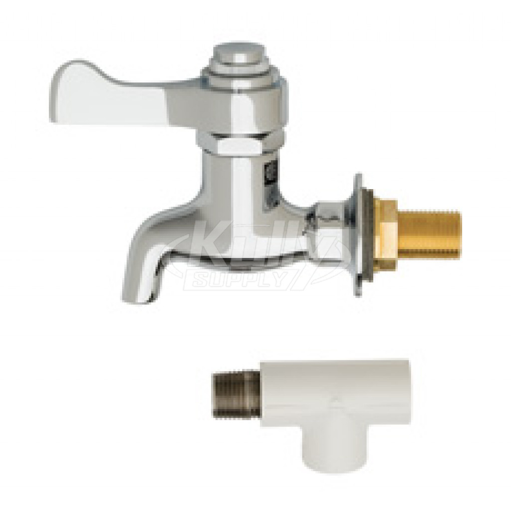 Haws 6250LF Self-Closing Bib Faucet | DrinkingFountainDoctor.com