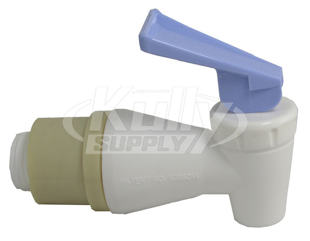 Oasis 033552-002 Cold Water Spigot Blue Handle | DrinkingFountainDoctor.com