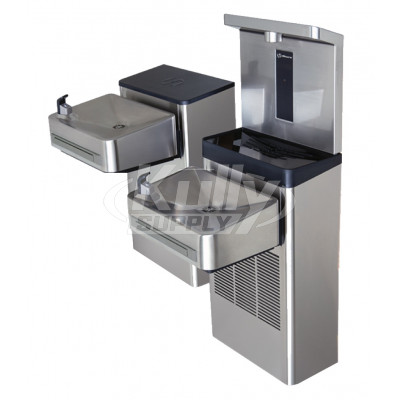 Haws EWC 1200 Series Drinking Fountains and Bottle Fillers