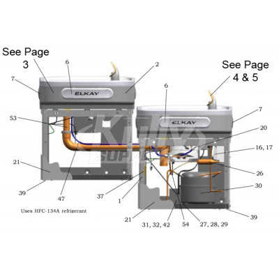 Elkay Water Fountain Parts